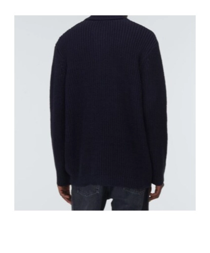 Our Legacy Logo Knit Sweater