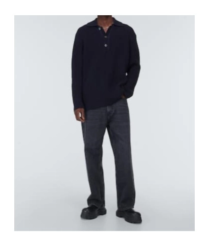 Our Legacy Logo Knit Sweater