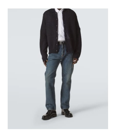 Undercover Painter Straight Jeans