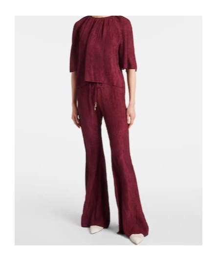Gabriela Hearst Nula Silk Top