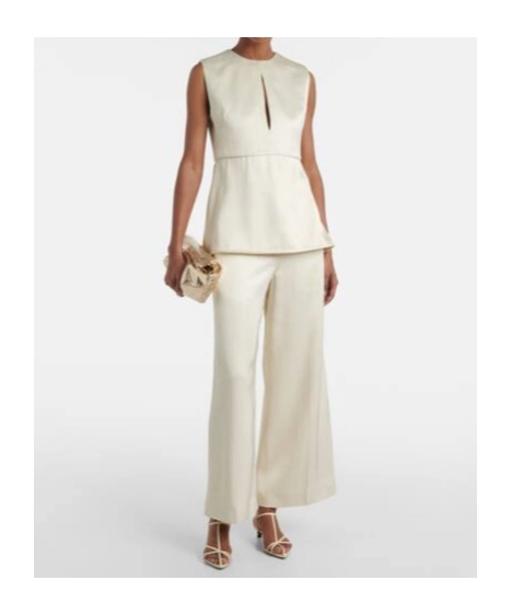JIL SANDER Peplum Top