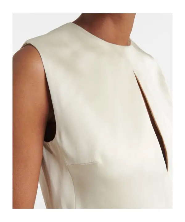 JIL SANDER Peplum Top