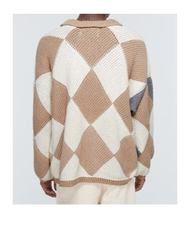 ADISH Jacquard Cotton Sweater
