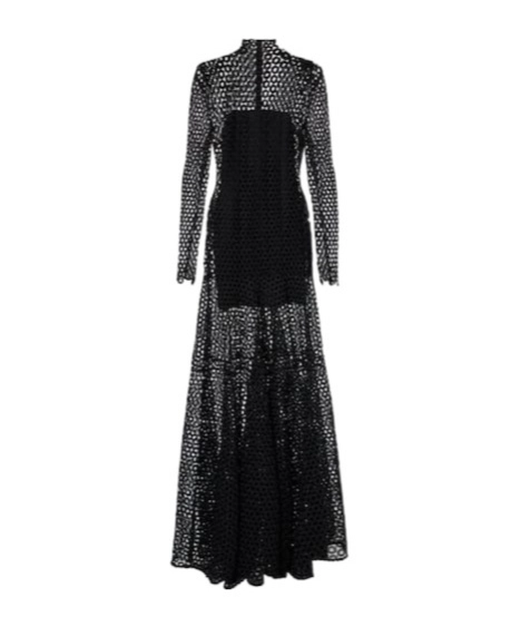 David Koma Knotted Long Dress