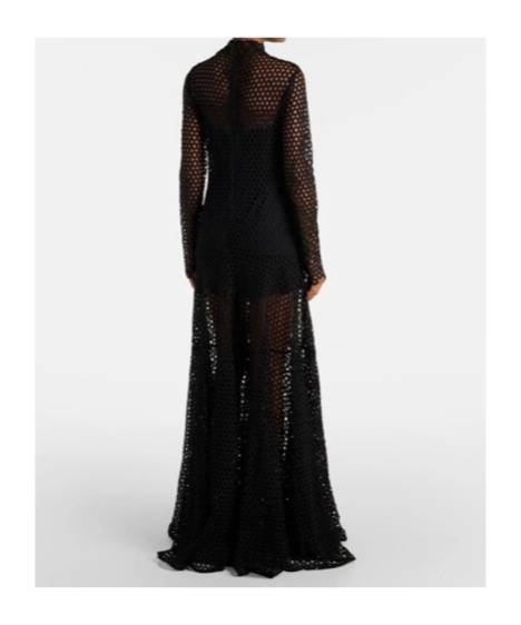 David Koma Knotted Long Dress