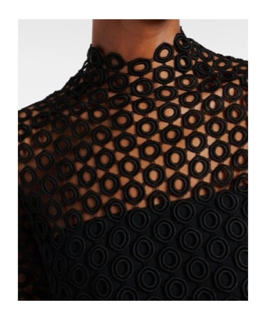 David Koma Knotted Long Dress