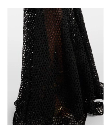 David Koma Knotted Long Dress