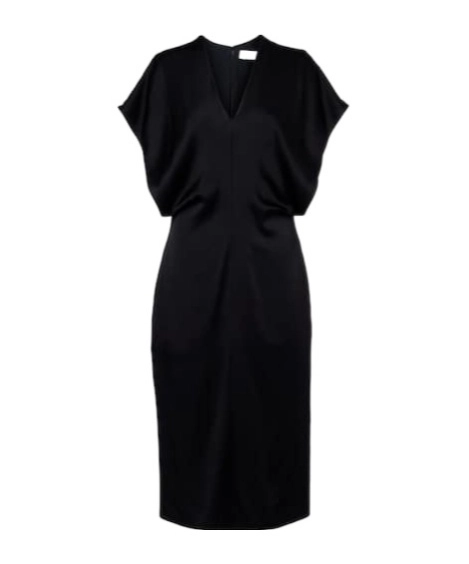 Stella McCartney Satin Midi Dress