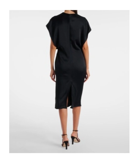 Stella McCartney Satin Midi Dress