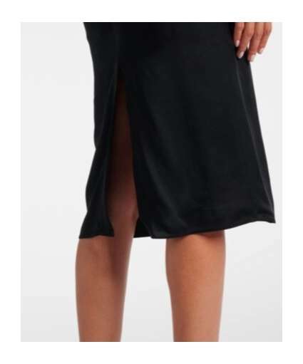 Stella McCartney Satin Midi Dress