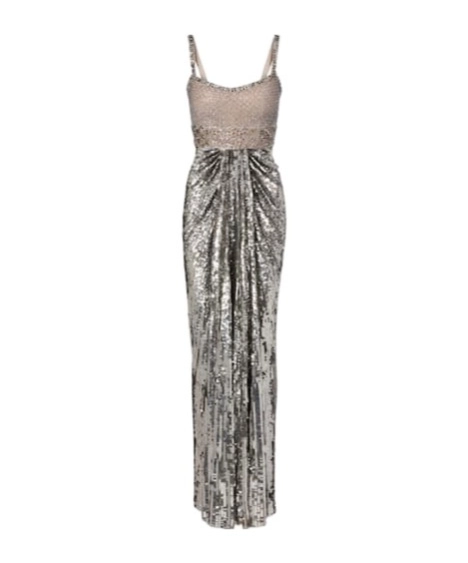 Jenny Packham Only You Beaded Sequined Tulle Gown