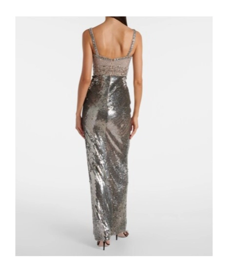 Jenny Packham Only You Beaded Sequined Tulle Gown