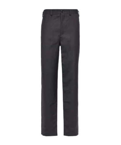 Undercover Slim Wool And Mohair Pants - Black