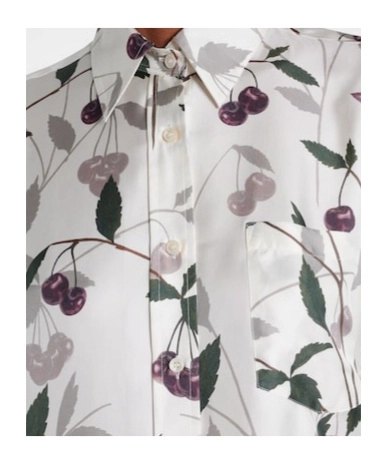 Stella McCartney Printed Silk Twill Shirt