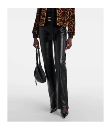 NILI LOTAN Belt Loop Casual Pants