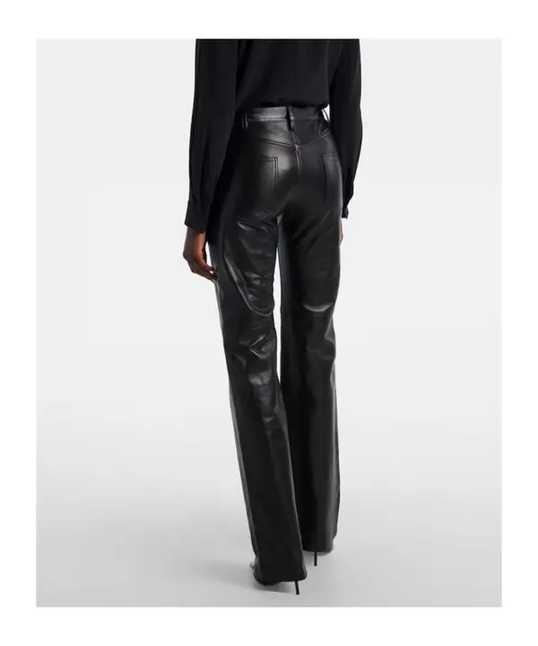 NILI LOTAN Belt Loop Casual Pants