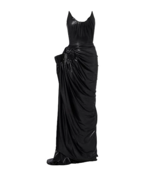 Maticevski Lexicon Draped Gathered Gown