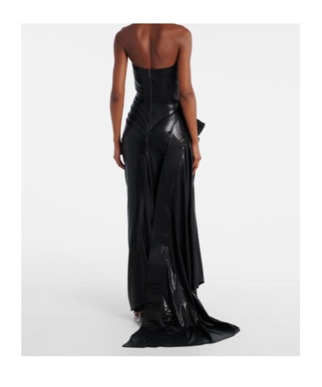 Maticevski Lexicon Draped Gathered Gown