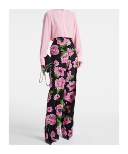 Stella McCartney Iconic Silk Shirt