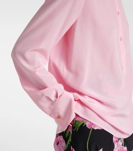 Stella McCartney Iconic Silk Shirt
