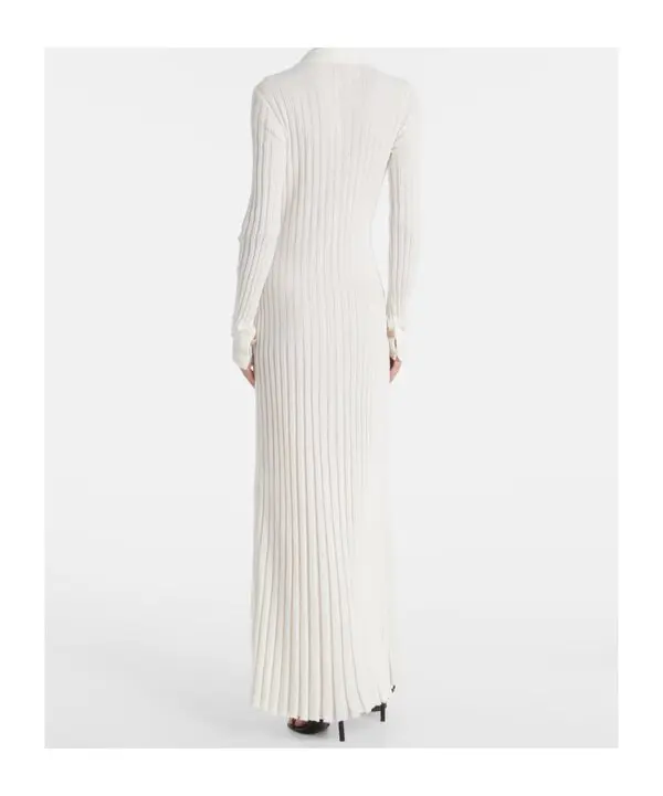 Christopher Esber Sundial Shell Cotton-blend Maxi Dress