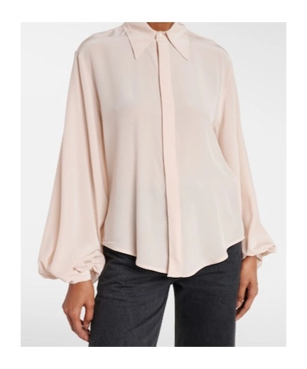 Victoria Beckham Silk Shirt
