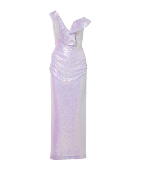 Maticevski Requiem Sequined Gown