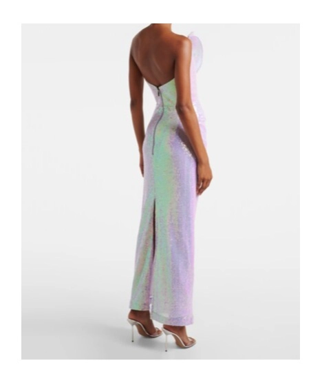 Maticevski Requiem Sequined Gown