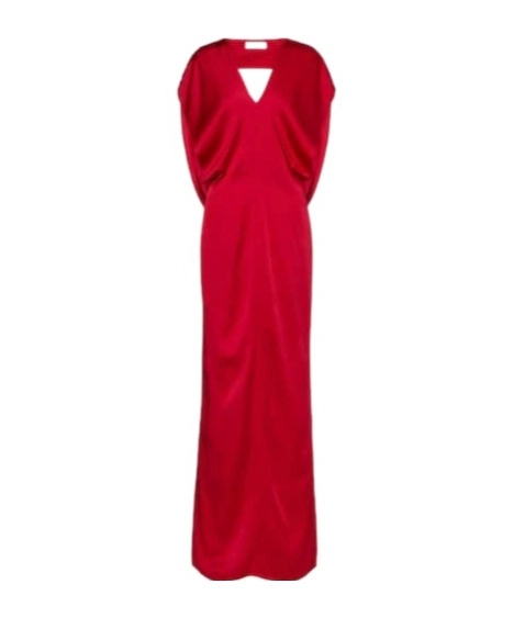 Stella McCartney Draped Satin Gown