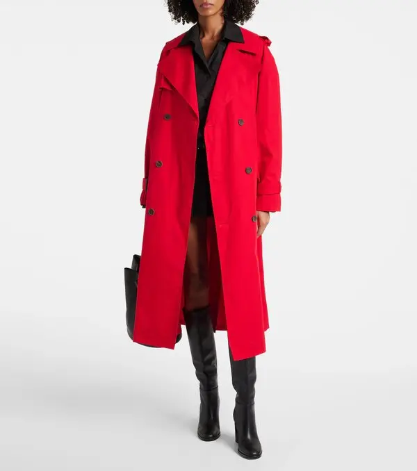 Wardrobe.NYC Double-breasted Trench Coat