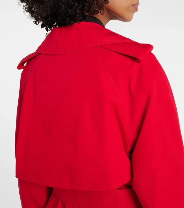 Wardrobe.NYC Double-breasted Trench Coat
