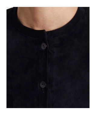 Stouls Astrid 24 Suede Cardigan - Black