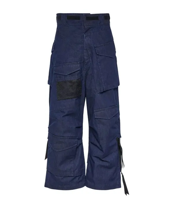 Junya Watanabe High-waisted Work Jeans