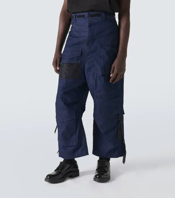 Junya Watanabe High-waisted Work Jeans