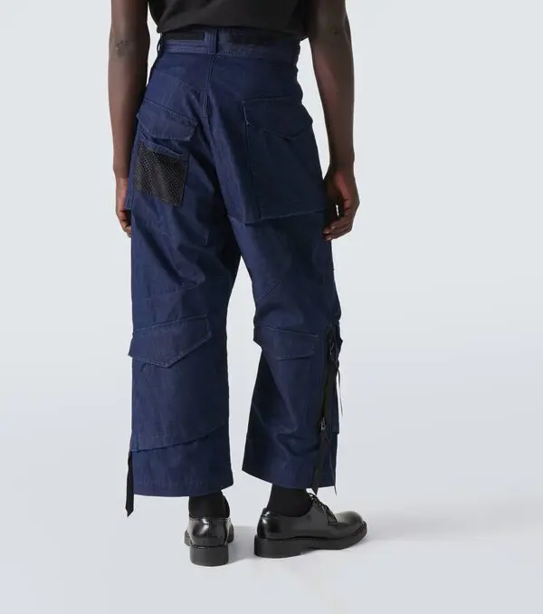 Junya Watanabe High-waisted Work Jeans