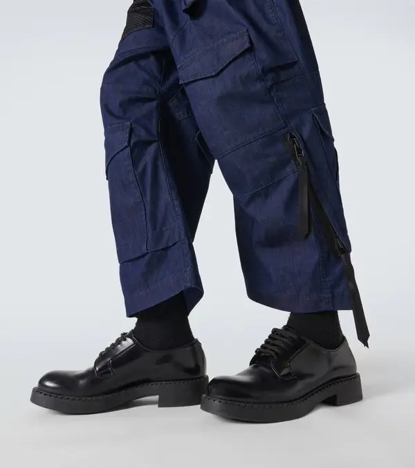 Junya Watanabe High-waisted Work Jeans
