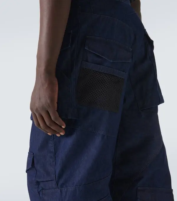 Junya Watanabe High-waisted Work Jeans