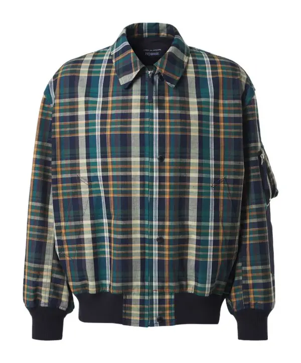 Comme Des Garçons Long-sleeved Casual Jacket - Black