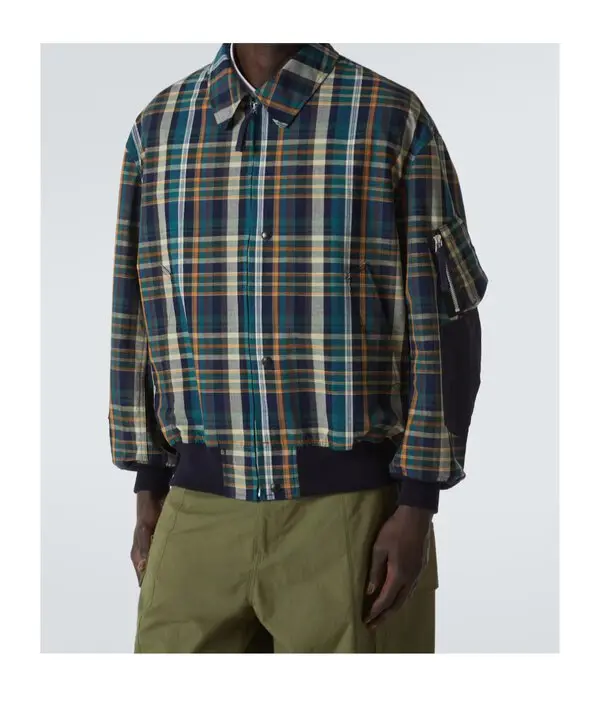 Comme Des Garçons Long-sleeved Casual Jacket