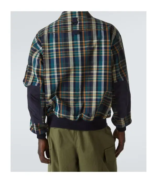 Comme Des Garçons Long-sleeved Casual Jacket