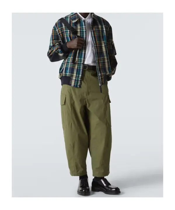 Comme Des Garçons Long-sleeved Casual Jacket