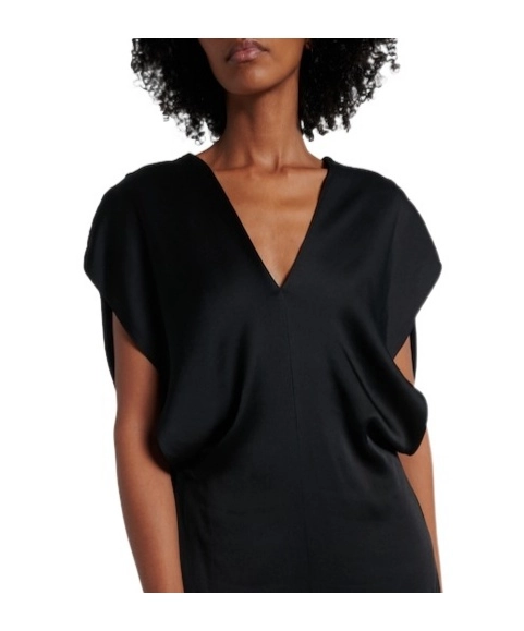 Stella McCartney Open-back Satin Maxi Dress