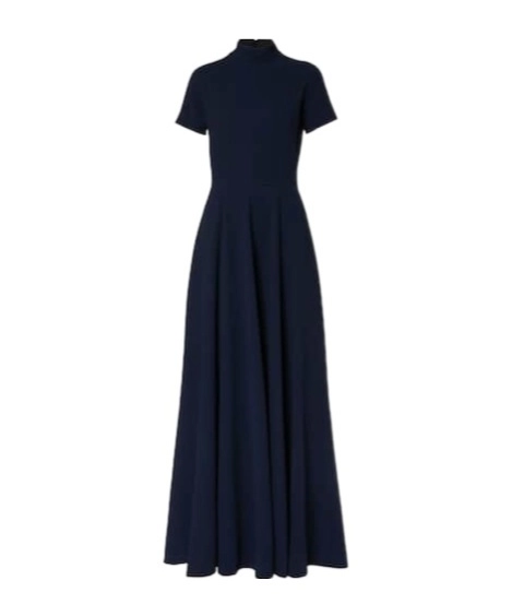 EMILIA WICKSTEAD Malinda High-neck Gown