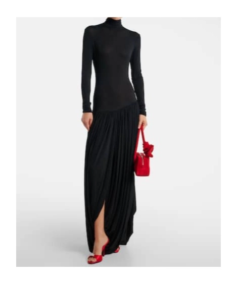 Magda Butrym Long-sleeved Dress