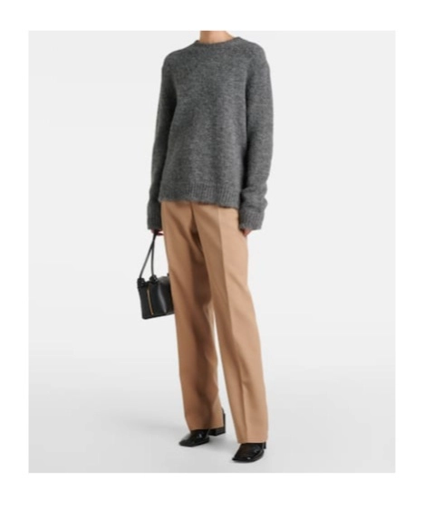 JIL SANDER Wool Slim Pants