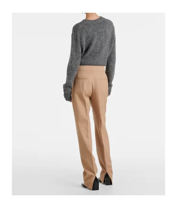 JIL SANDER Wool Slim Pants