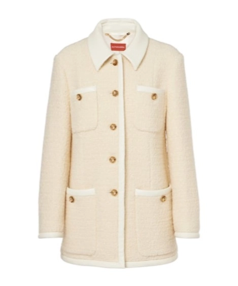 Altuzarra Wool And Cotton Coat - Nude