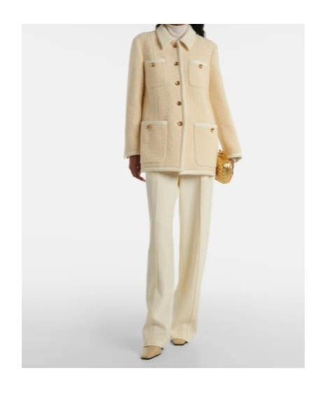 Altuzarra Wool And Cotton Coat