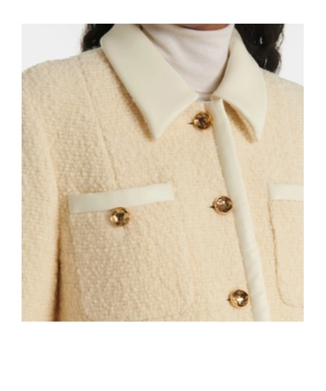 Altuzarra Wool And Cotton Coat