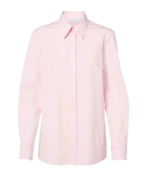 Gabriela Hearst Cruz Cotton Shirt